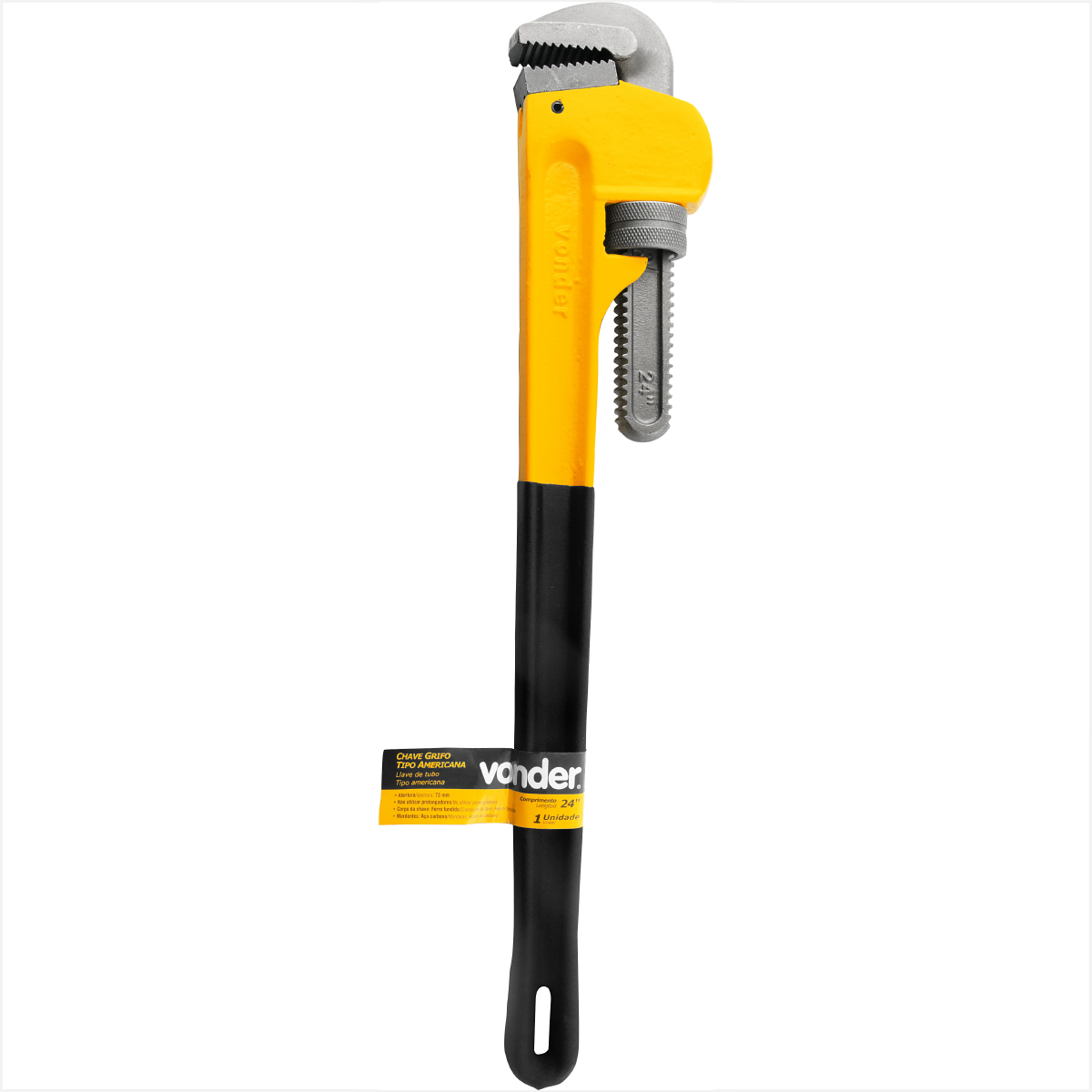 Chave grifo 24" tipo americana em aço forjado - Vonder - Fercosa ...