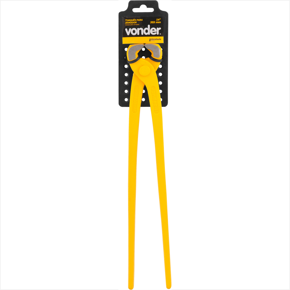 Torquês para armador 14" - Vonder - Fercosa ferramentas