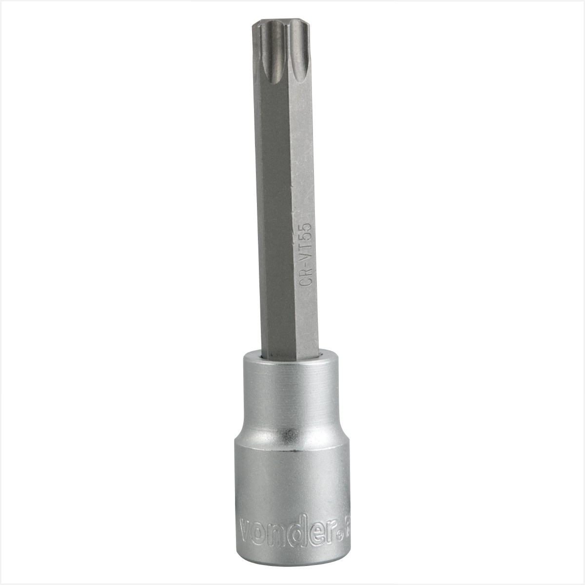 Soquete hexalobular macho longo encaixe de 1/2" T55 - Vonder - Fercosa ...