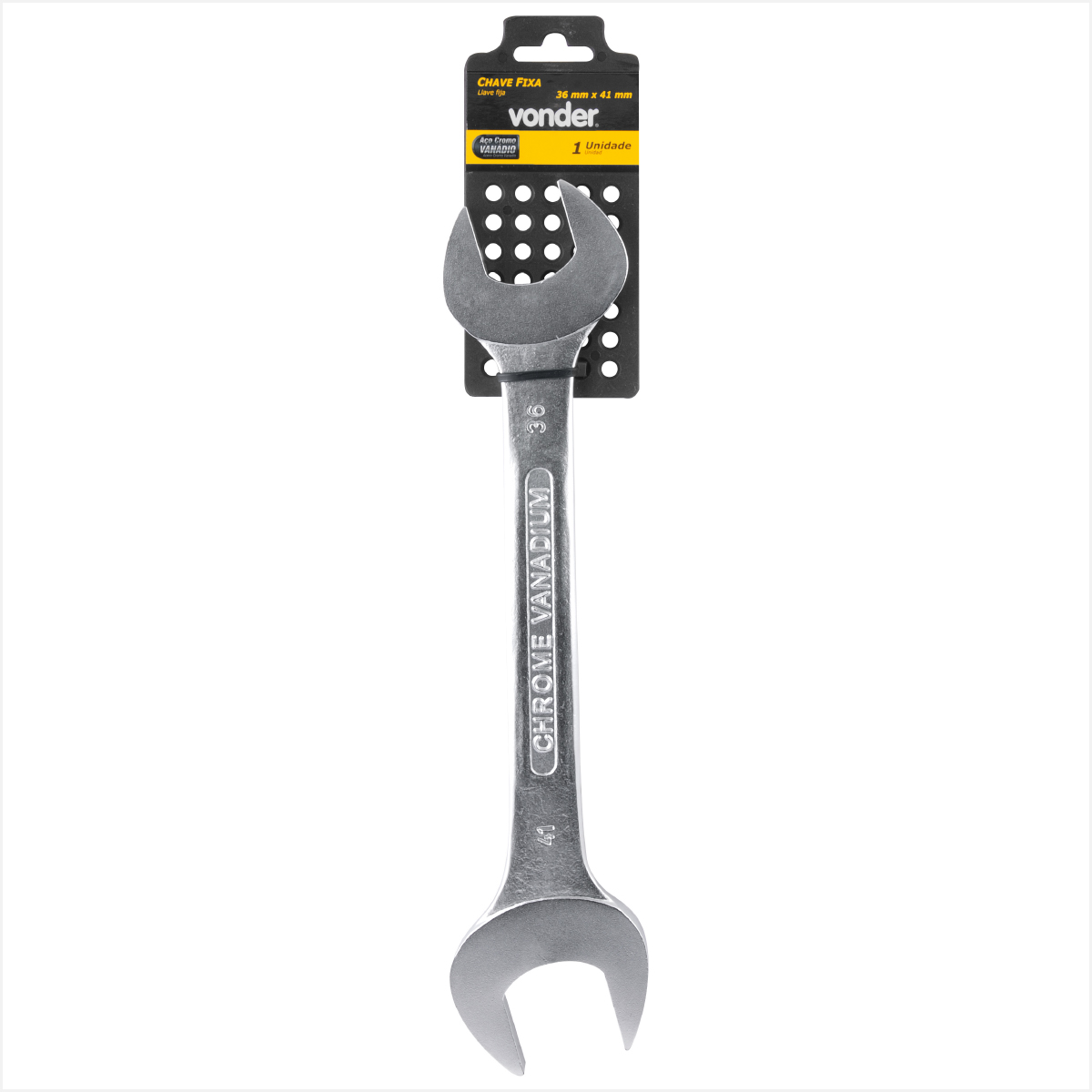 Chave fixa 36 mm x 41 mm - Vonder - Fercosa ferramentas