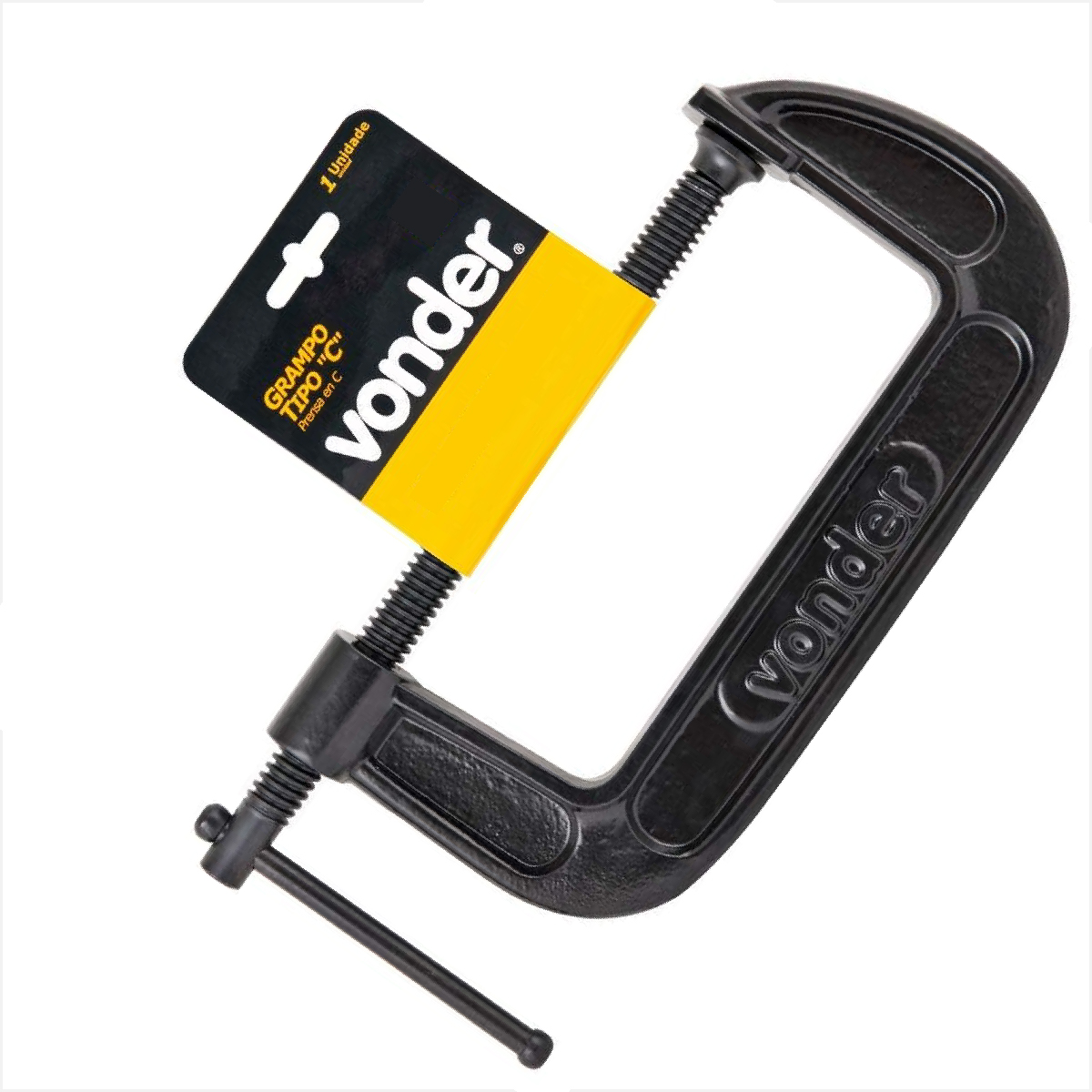 Grampo sargento tipo C 10" - Vonder - Fercosa ferramentas