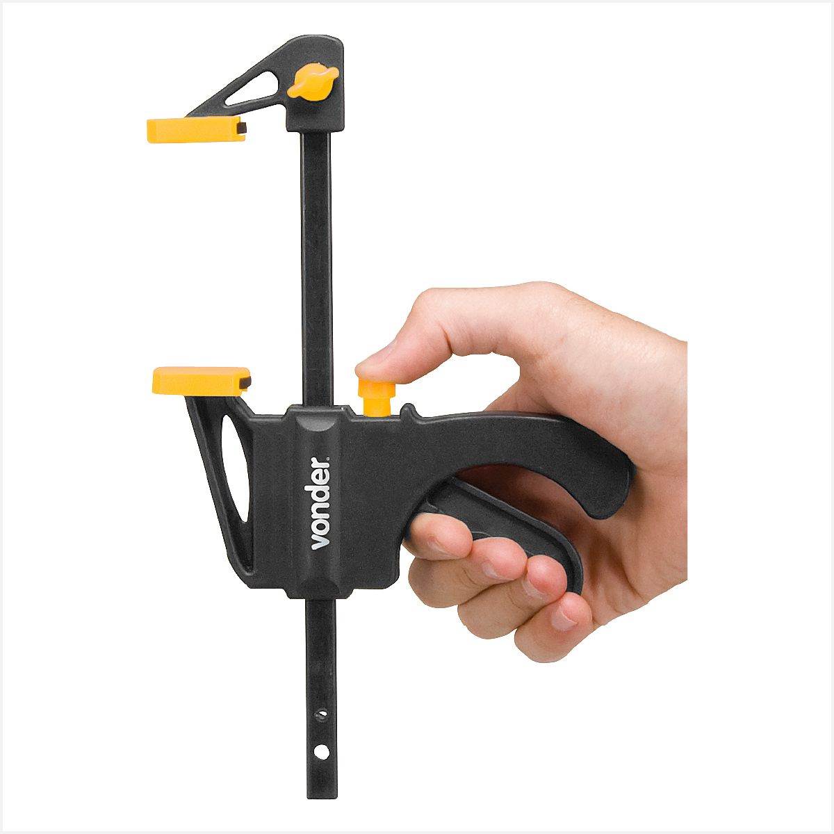 Grampo tipo sargento aperto rápido 4" - 101 mm GA 304 - Vonder ...