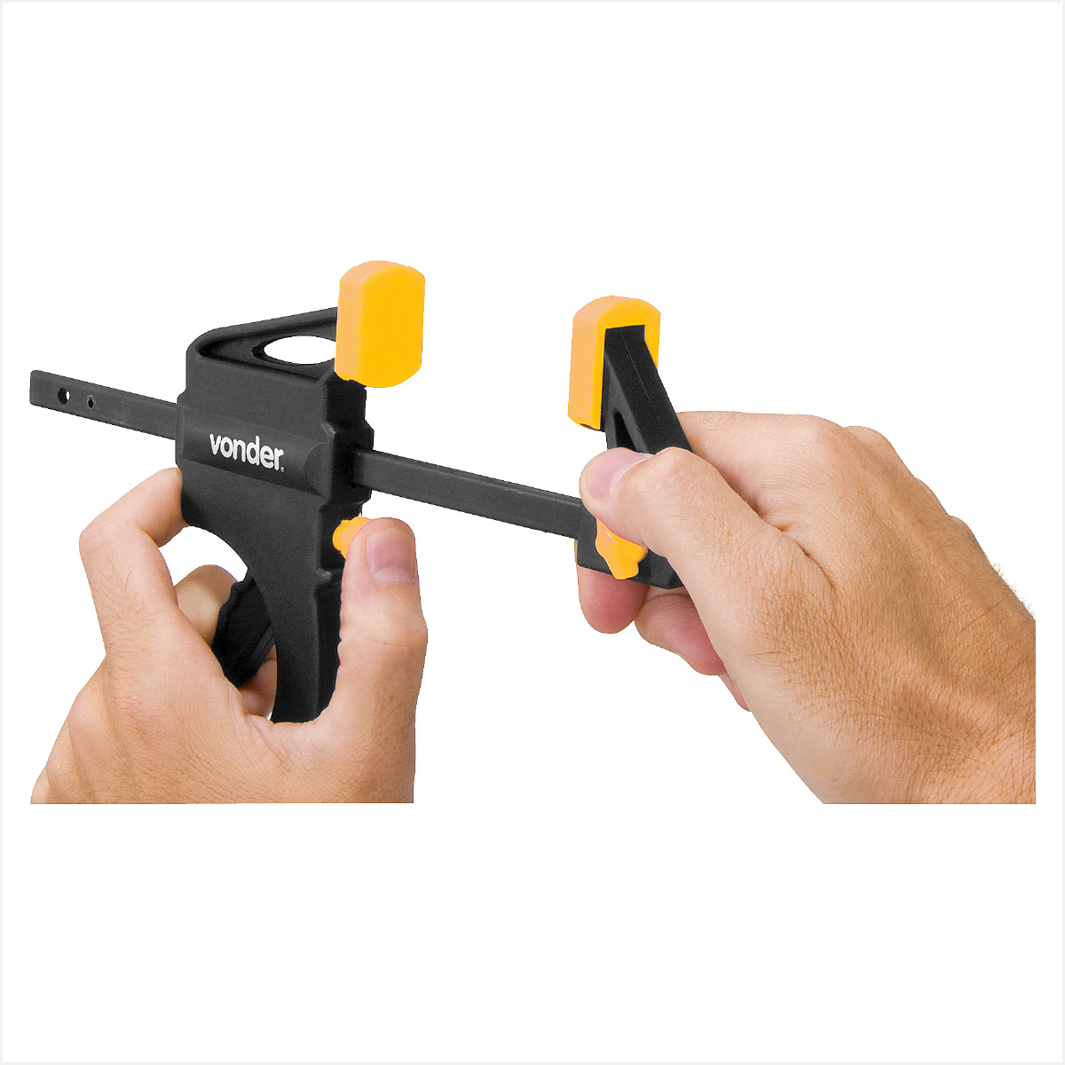 Grampo tipo sargento aperto rápido 4" - 101 mm GA 304 - Vonder ...