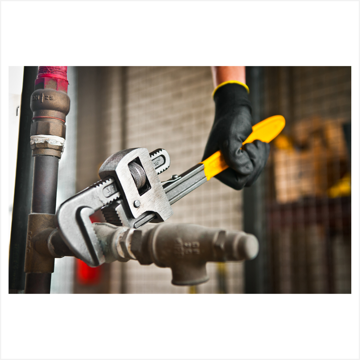 Chave grifo 36" tipo Stillson - Vonder - Fercosa ferramentas