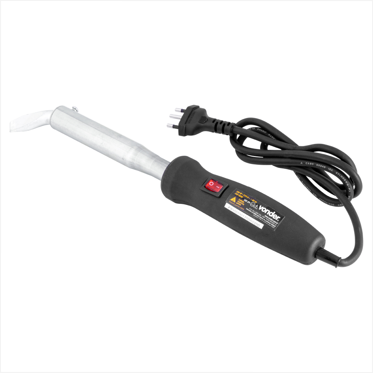 Ferro para solda 200 W 220 V FSV 0200 - Vonder - Fercosa ferramentas