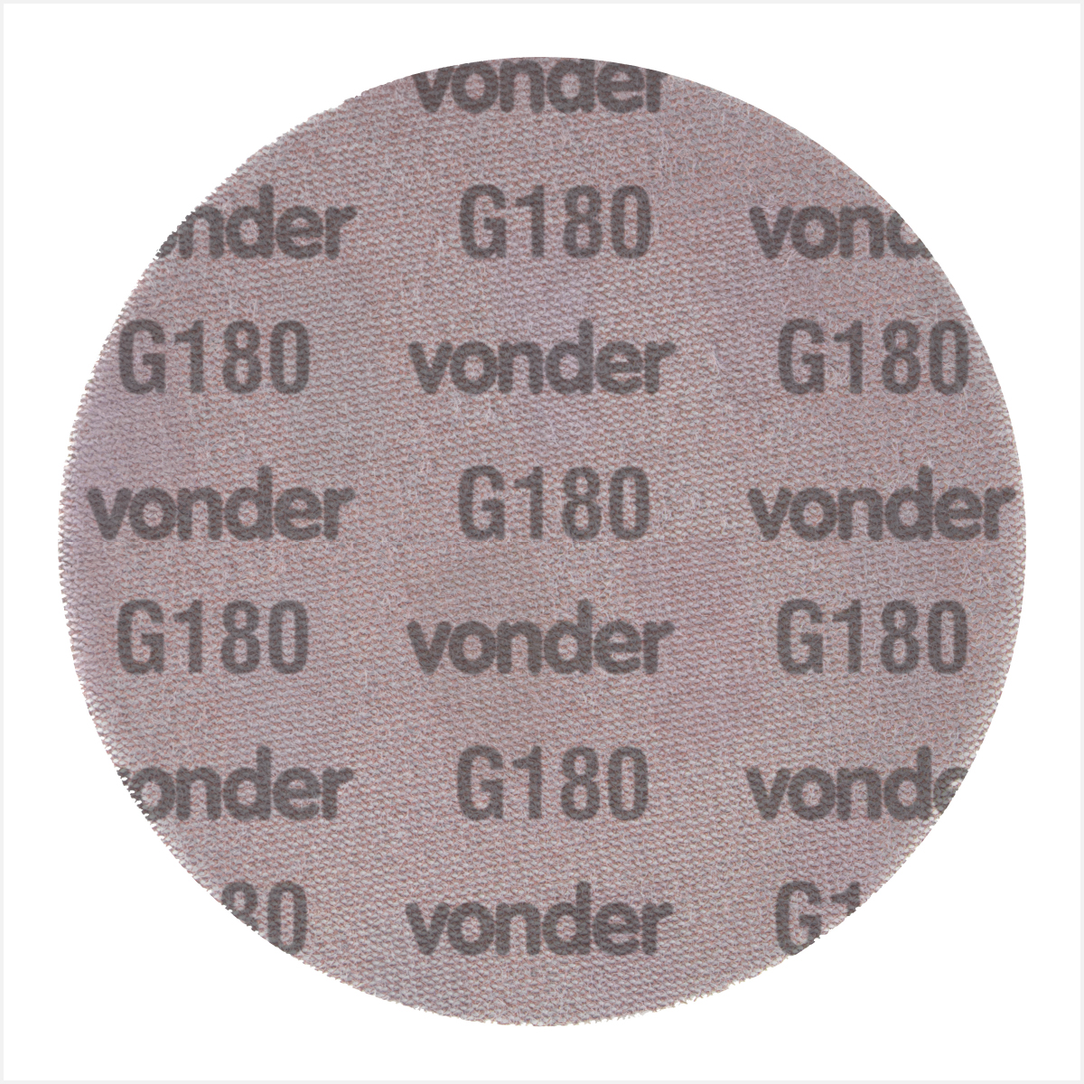 Disco de lixa telado 6" - 150 mm grão 180 com 5 unidades - Vonder ...