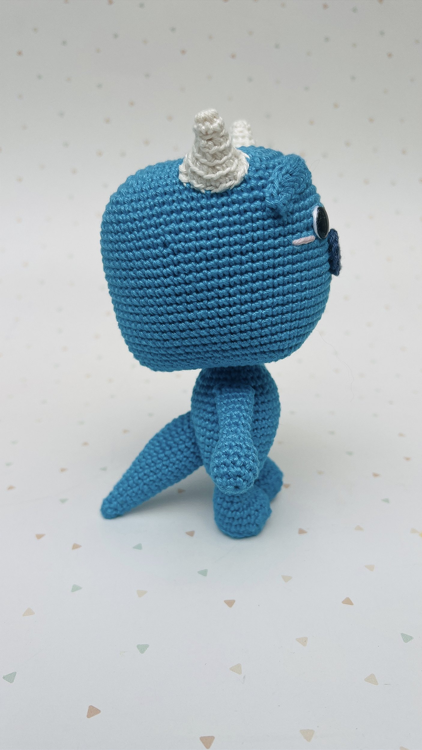 Sullivan Monstros SA Funko - Ternura Amigurumi