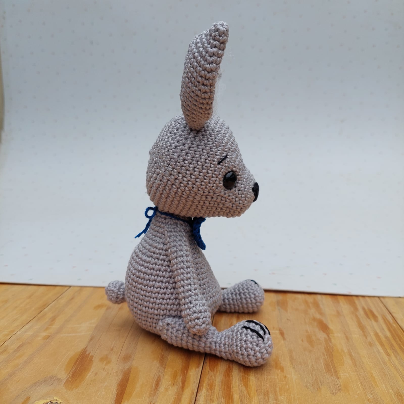 Coelho Benjamin - Ternura Amigurumi