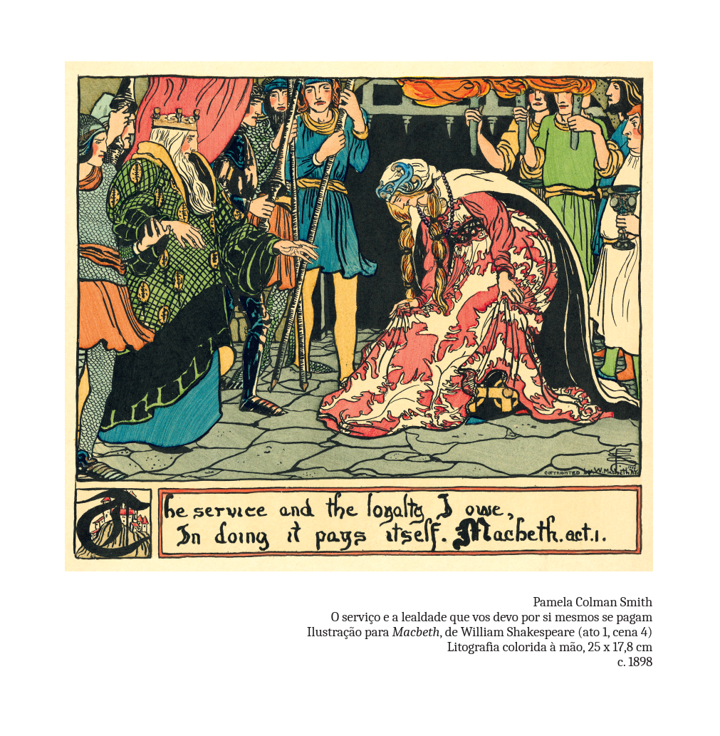 Caixa de Ilustrações "Pixie": Pamela Colman Smith - Palimpsestus