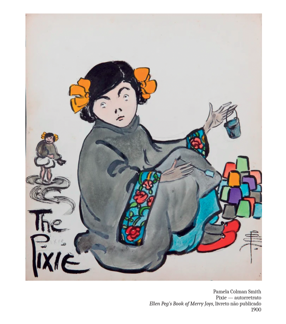 Caixa de Ilustrações "Pixie": Pamela Colman Smith - Palimpsestus
