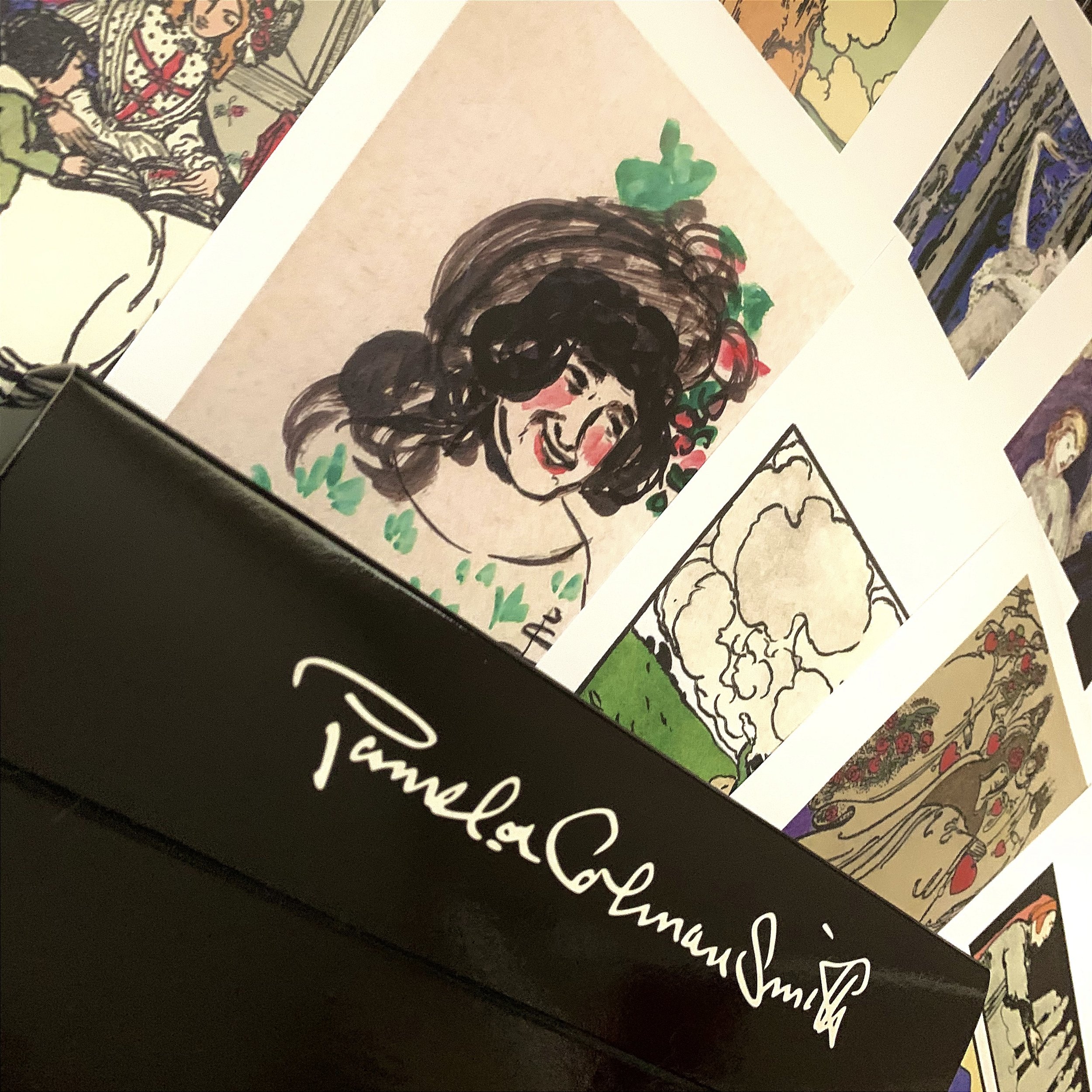 Caixa de Ilustrações "Pixie": Pamela Colman Smith - Palimpsestus