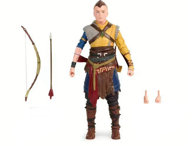 Action Figure Atreus God Of War Ragnarok - McFarlane Toys - Estante ...