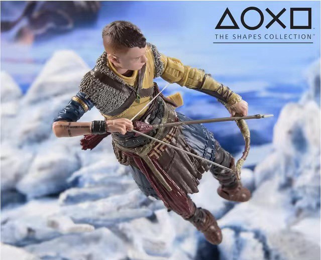 Action Figure Atreus God Of War Ragnarok - McFarlane Toys - Estante ...