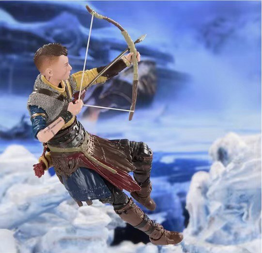 Action Figure Atreus God Of War Ragnarok - McFarlane Toys - Estante ...