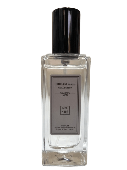 Brand Collection - 102 Classic Man - Tubete 30ml - Brand Collection