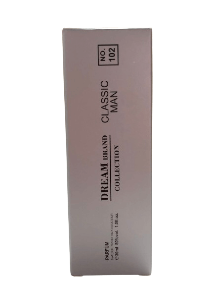 Brand Collection - 102 Classic Man - Tubete 30ml - Brand Collection