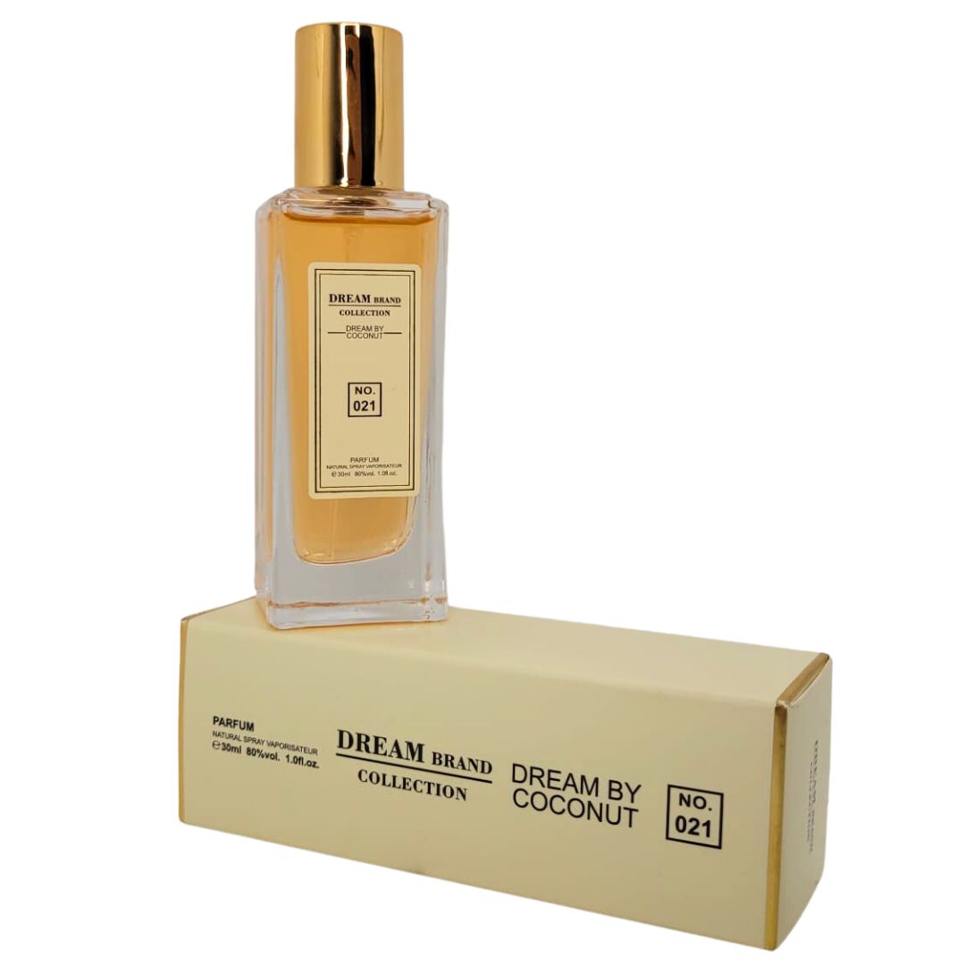 Brand Collection 021 - Dream By Coconut - Tubete 30ml - Brand Collection