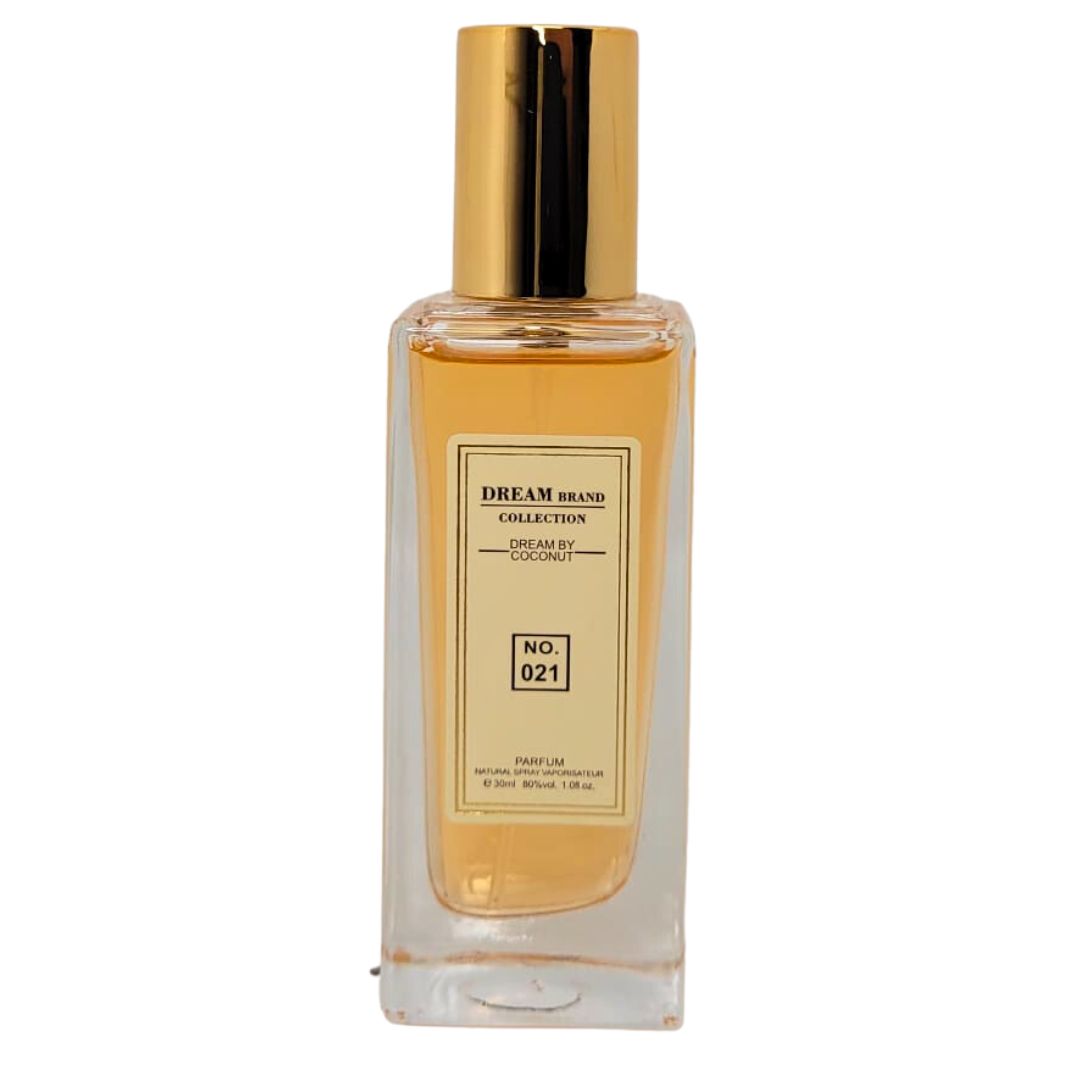 Brand Collection 021 - Dream By Coconut - Tubete 30ml - Brand Collection