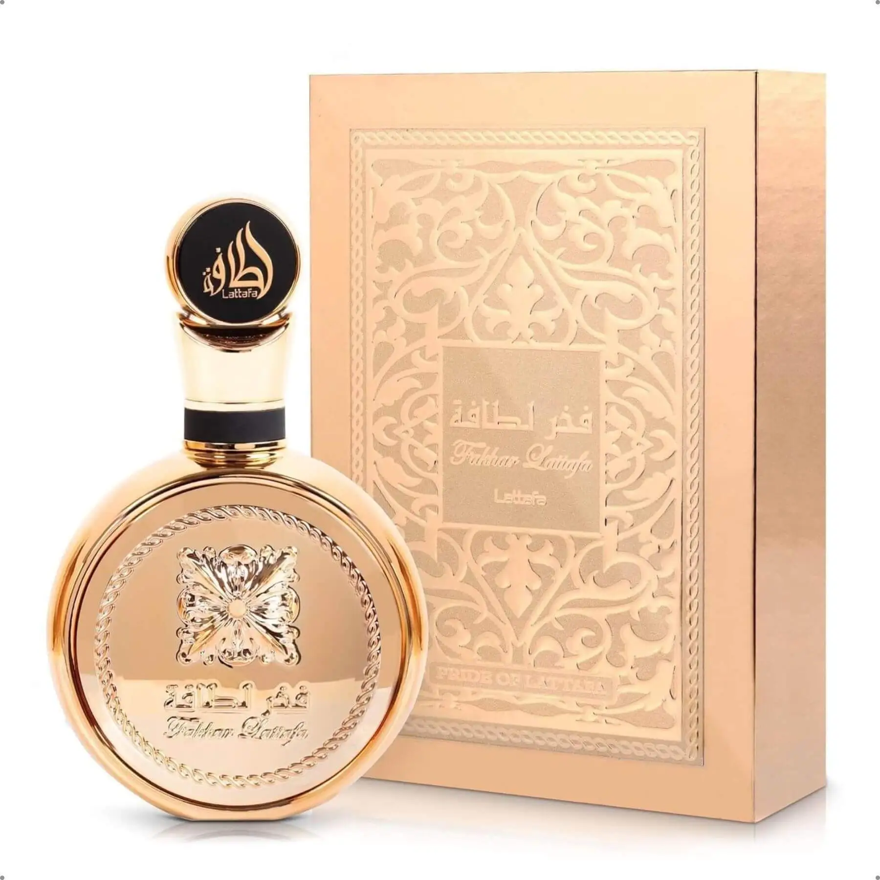 Perfume Arabe Lattafa Fakhar Gold EDP 100ml Masculino - Brand Collection Perfume Arabe Lattafa Fakhar Gold EDP 100ml Masculino - Brand Collection