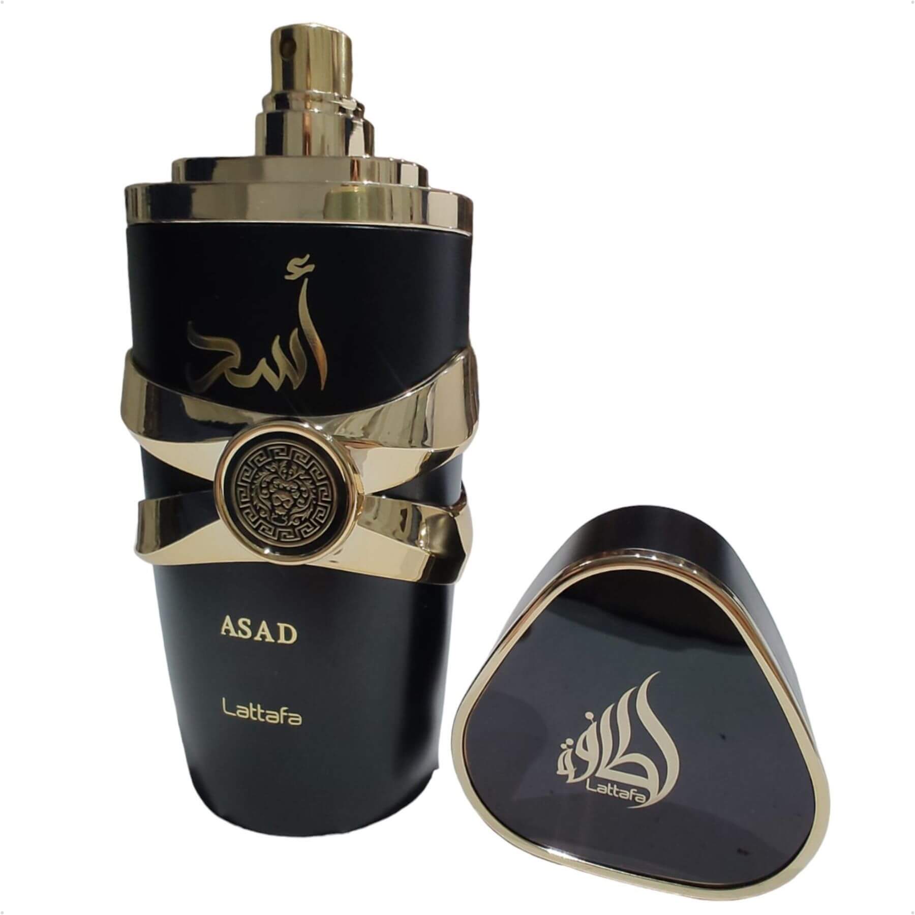 Perfume + Desodorante Arabe Asad Masculino Lattafa - Brand Collection