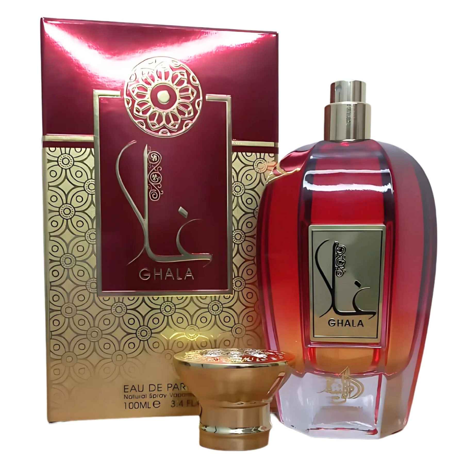 Perfume Arabe Al Wataniah Ghala EDP 100ml Feminino - Brand Collection