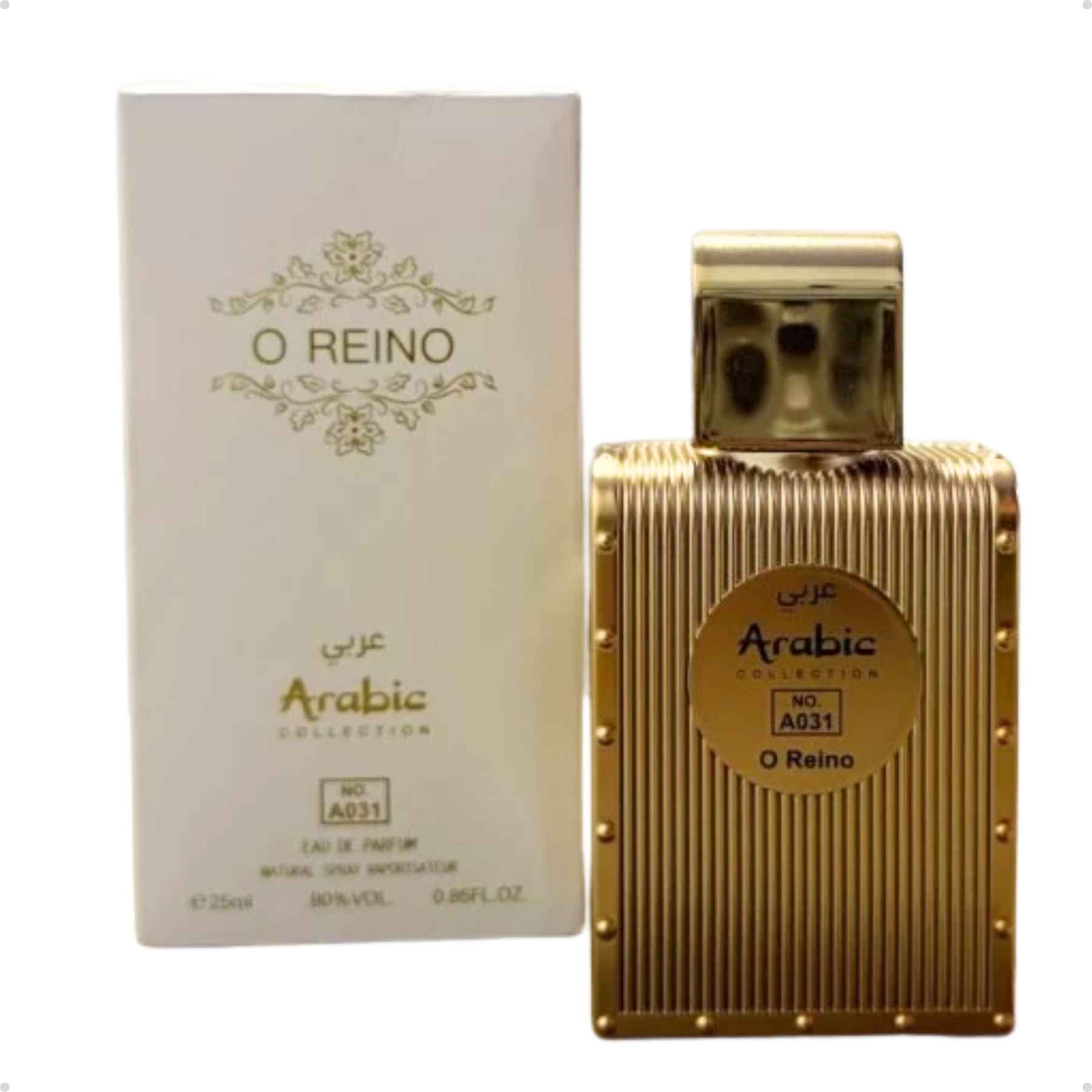 Perfume Arabic O Reino A031 - Masculino 25ml - Brand Collection