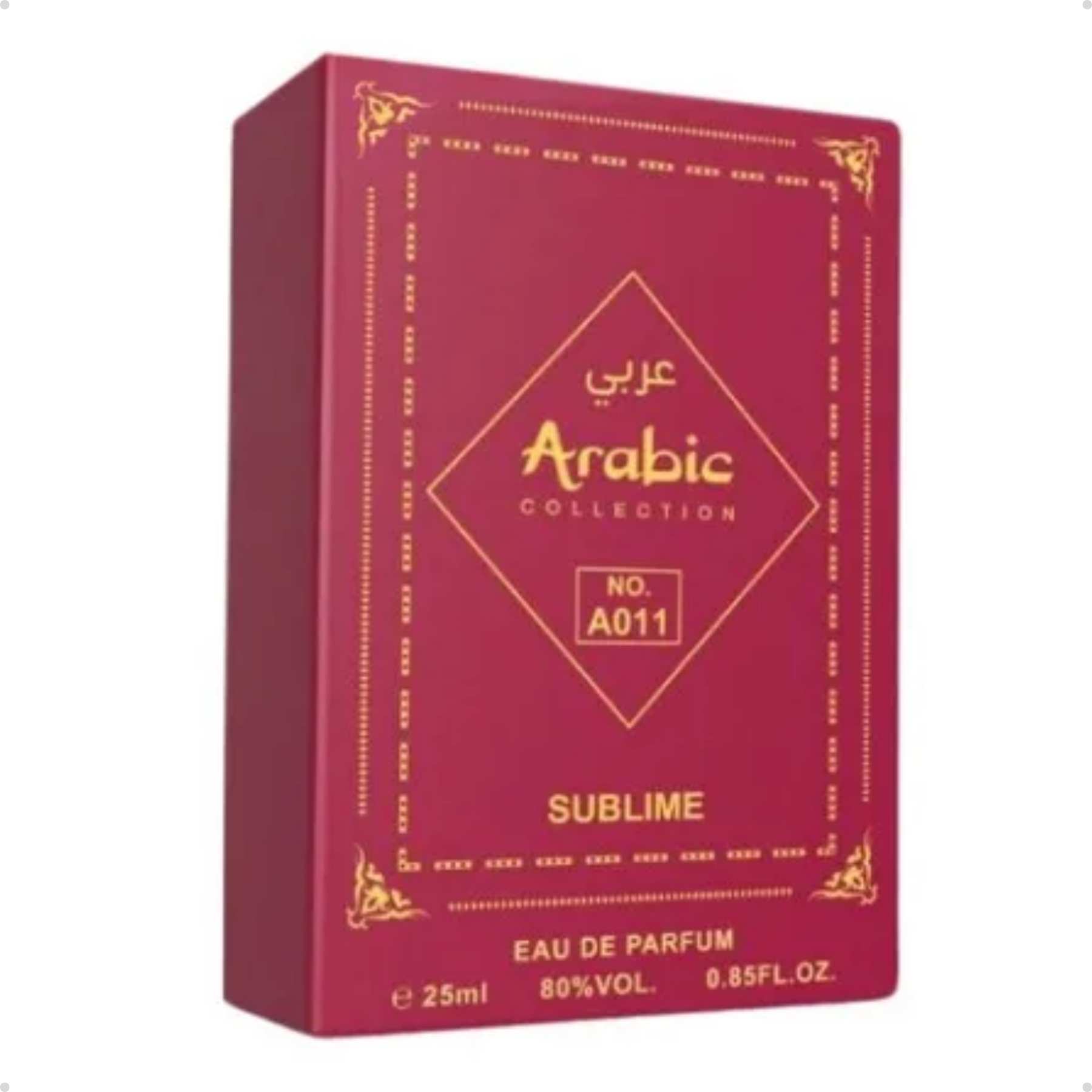 Perfume Arabic Sublime A011 - Feminino 25ml - Brand Collection