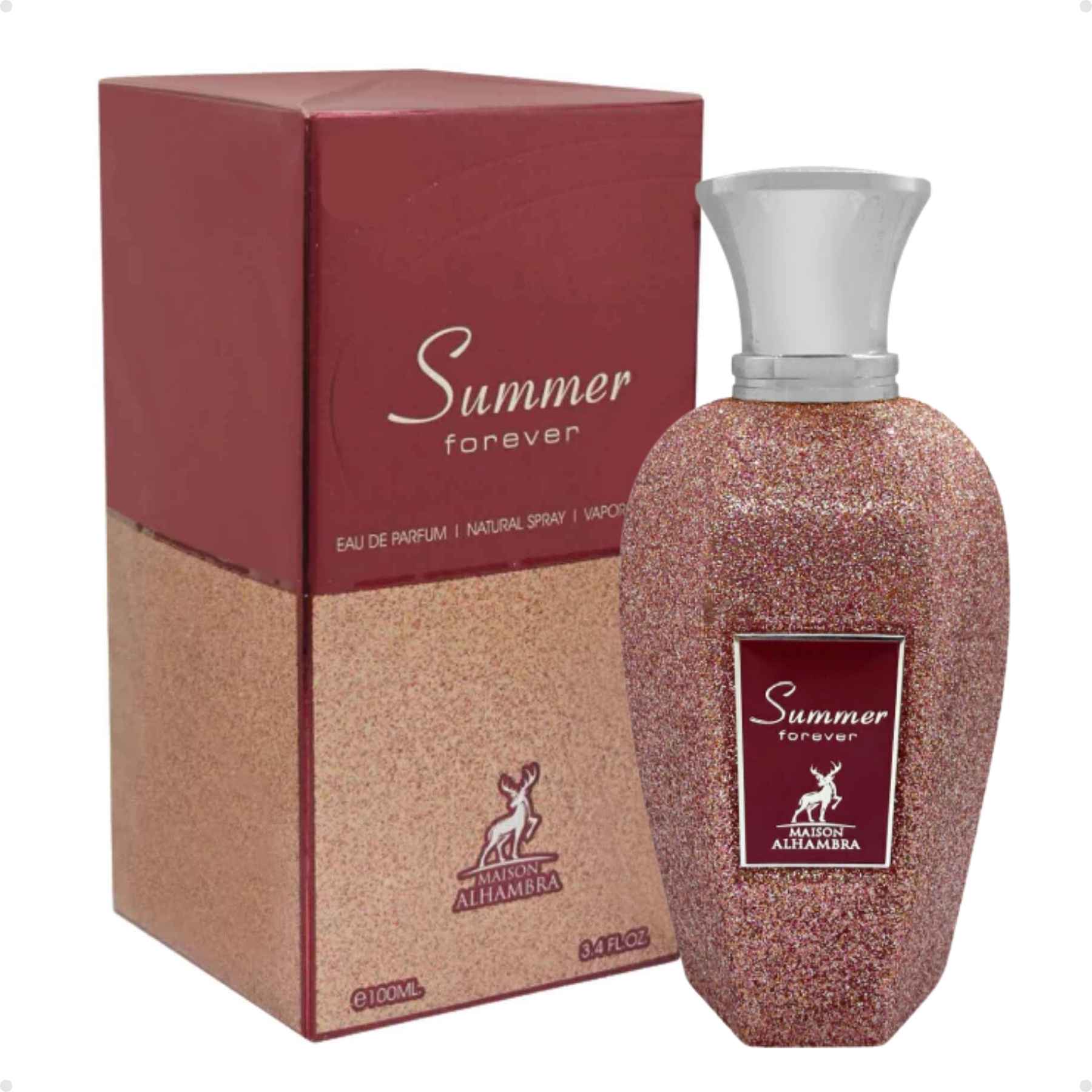 Perfume Arabe Maison Alhambra Summer Forever Feminino EDP 100ml - Brand ...