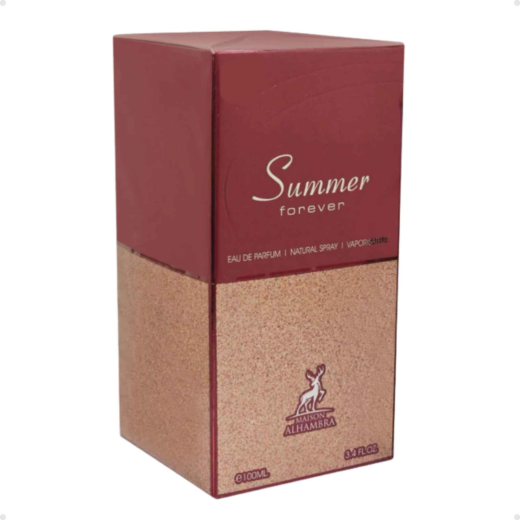 Perfume Arabe Maison Alhambra Summer Forever Feminino EDP 100ml - Brand ...