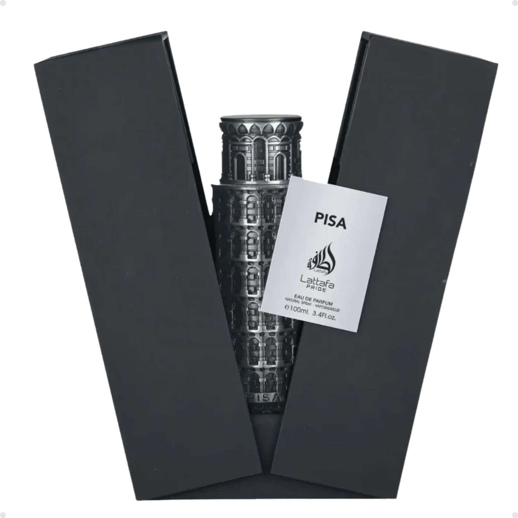 Perfume Arabe Pisa Lattafa Masculino EDP 100ml - Brand Collection