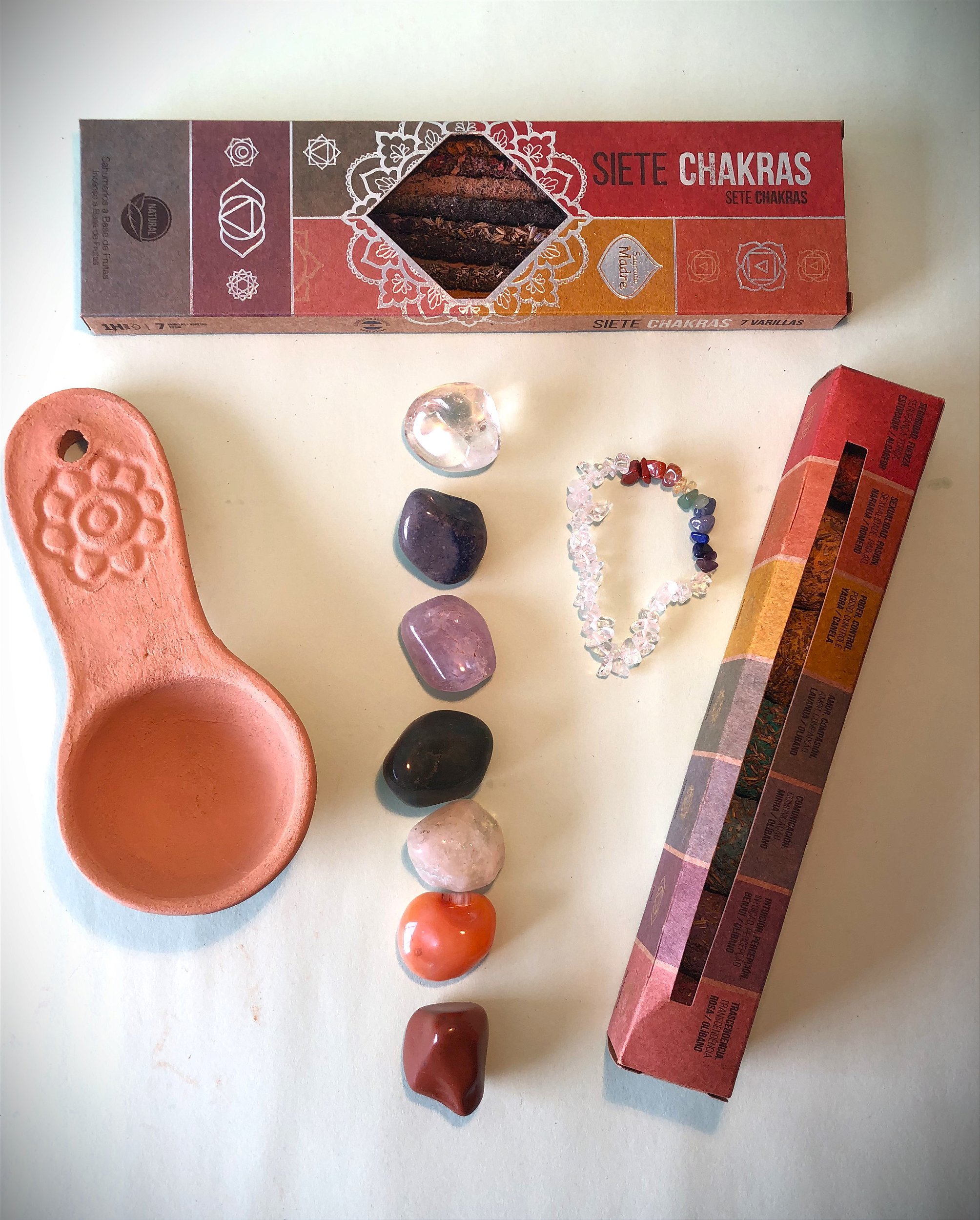 Kit dos Sete Chakras - Plenitude