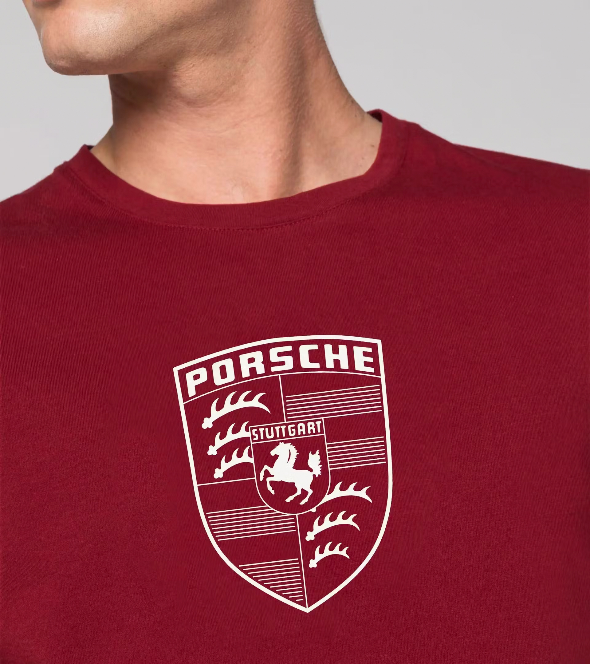 Camiseta Emblema Porsche - Porsche Bexp Store