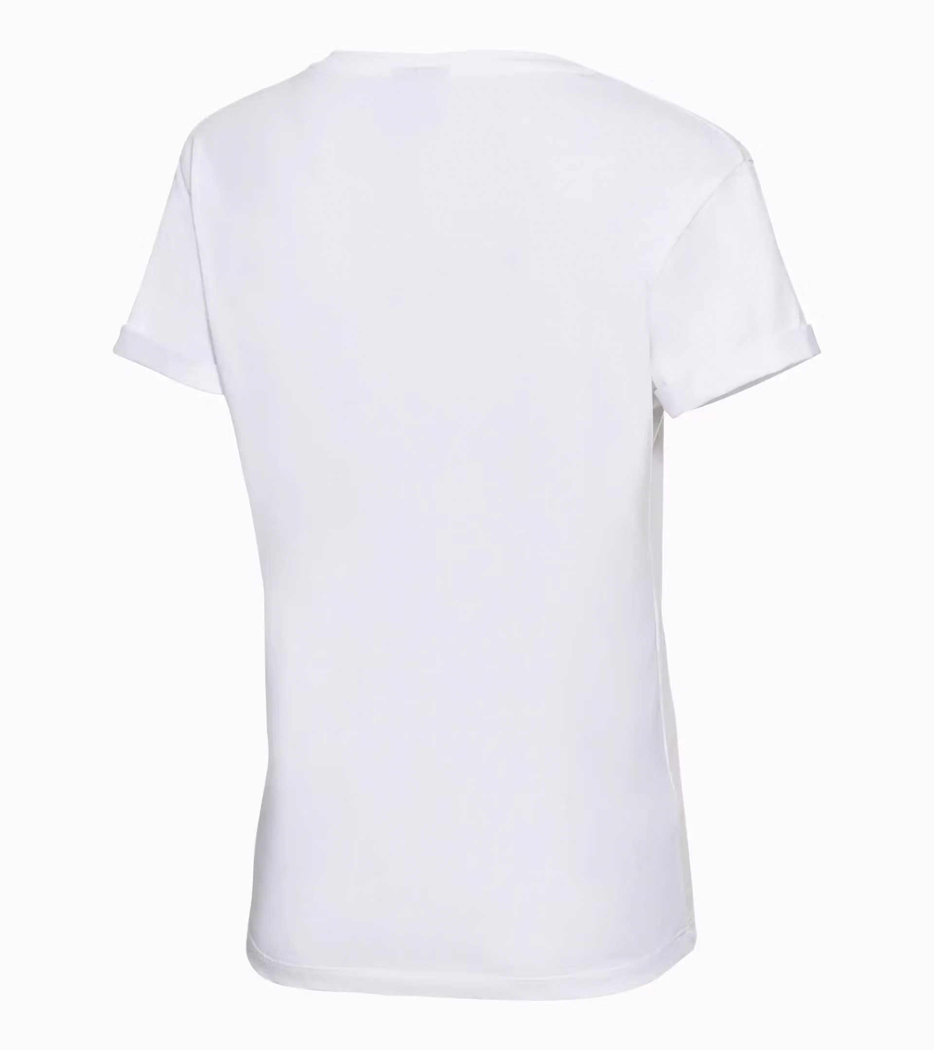 Camiseta Feminina com Emblema Porsche - Porsche Bexp Store