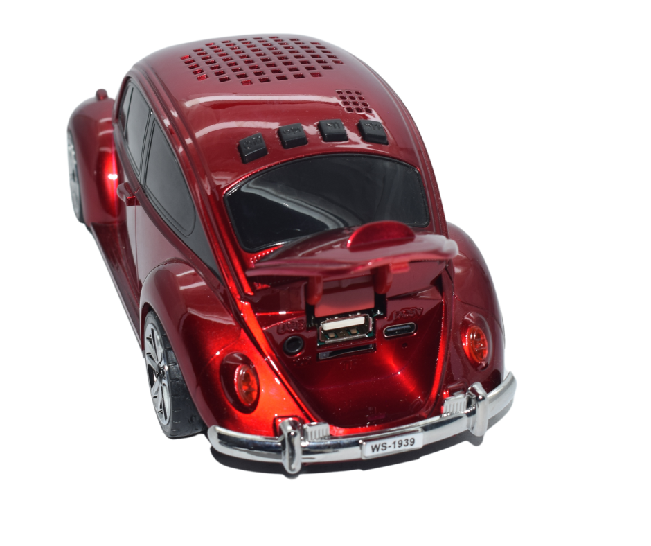 Rádio Caixa de Som Fusca com USB e Bluetooth - Karfuka Peças e ...