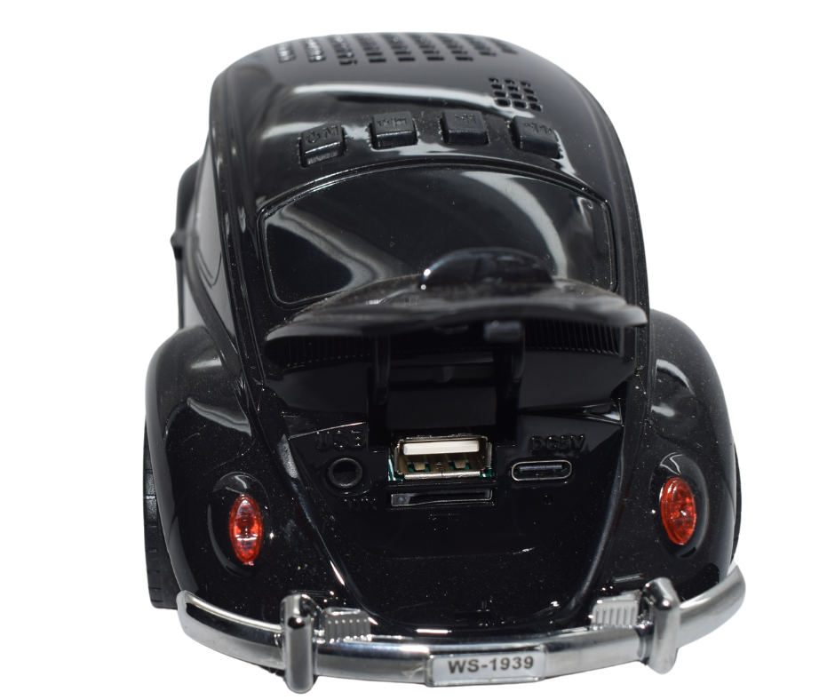 Rádio Caixa de Som Fusca com USB e Bluetooth - Karfuka Peças e ...