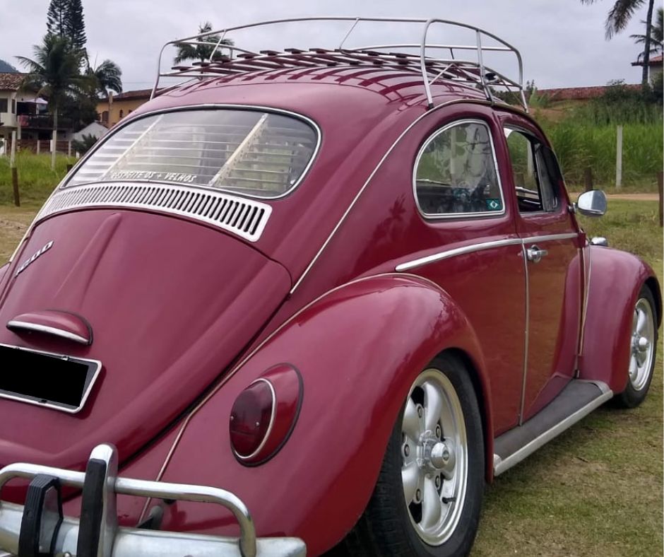 Jogo de frisos do Fusca Antigo de Inox- até o ano de 1970 - Karfuka ...