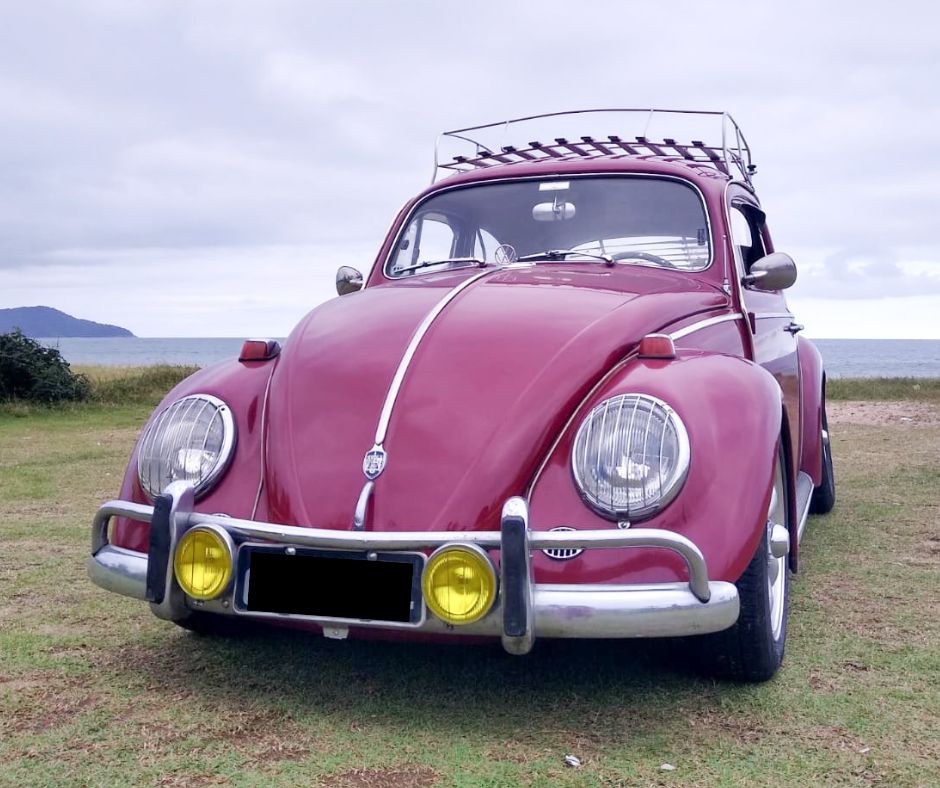 Jogo de frisos do Fusca Antigo de Inox- até o ano de 1970 - Karfuka ...
