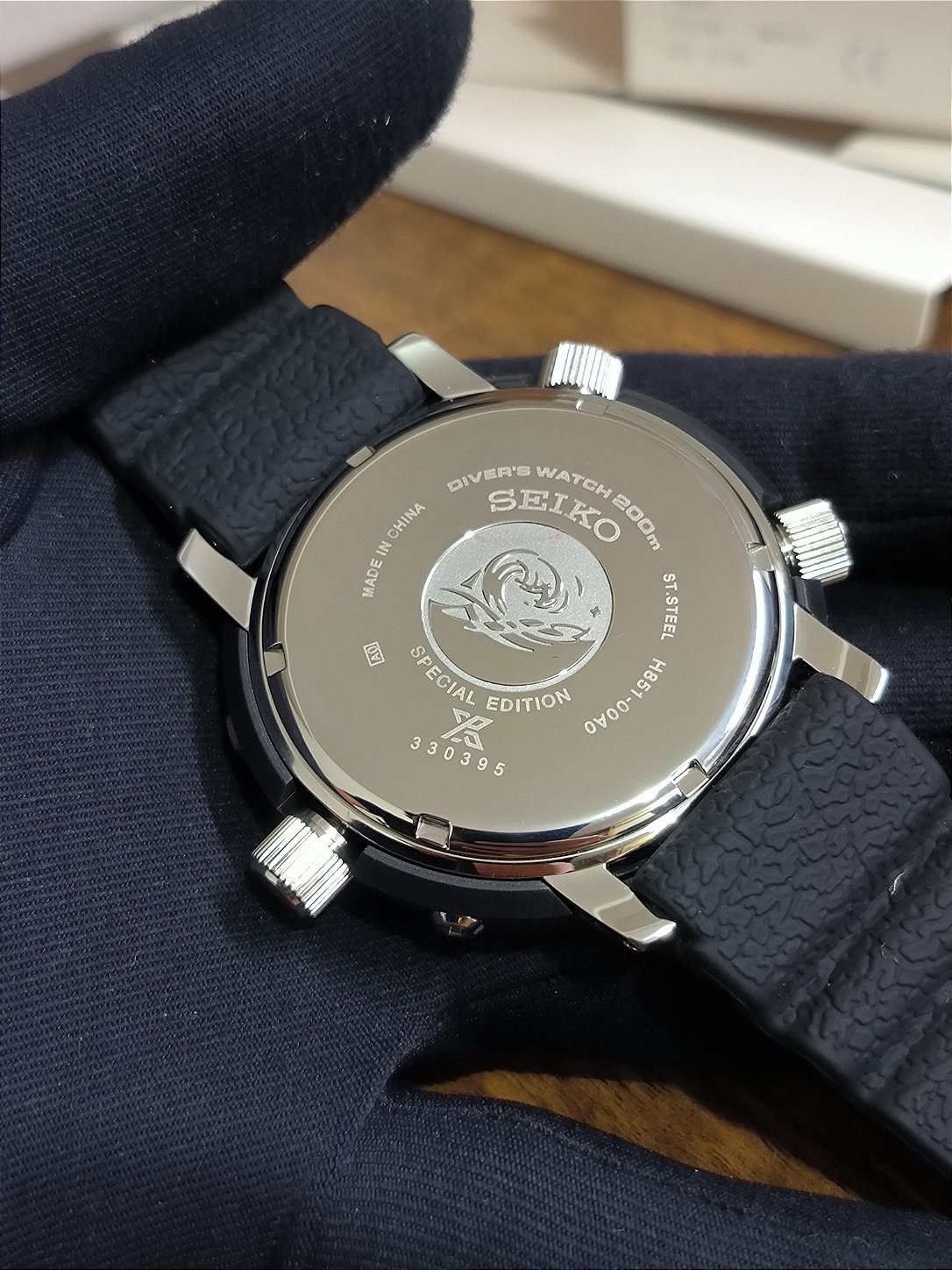 Relógio Seiko Prospex Solar ARNIE PADI Pepsi SNJ027P1 - Relojoaria São ...