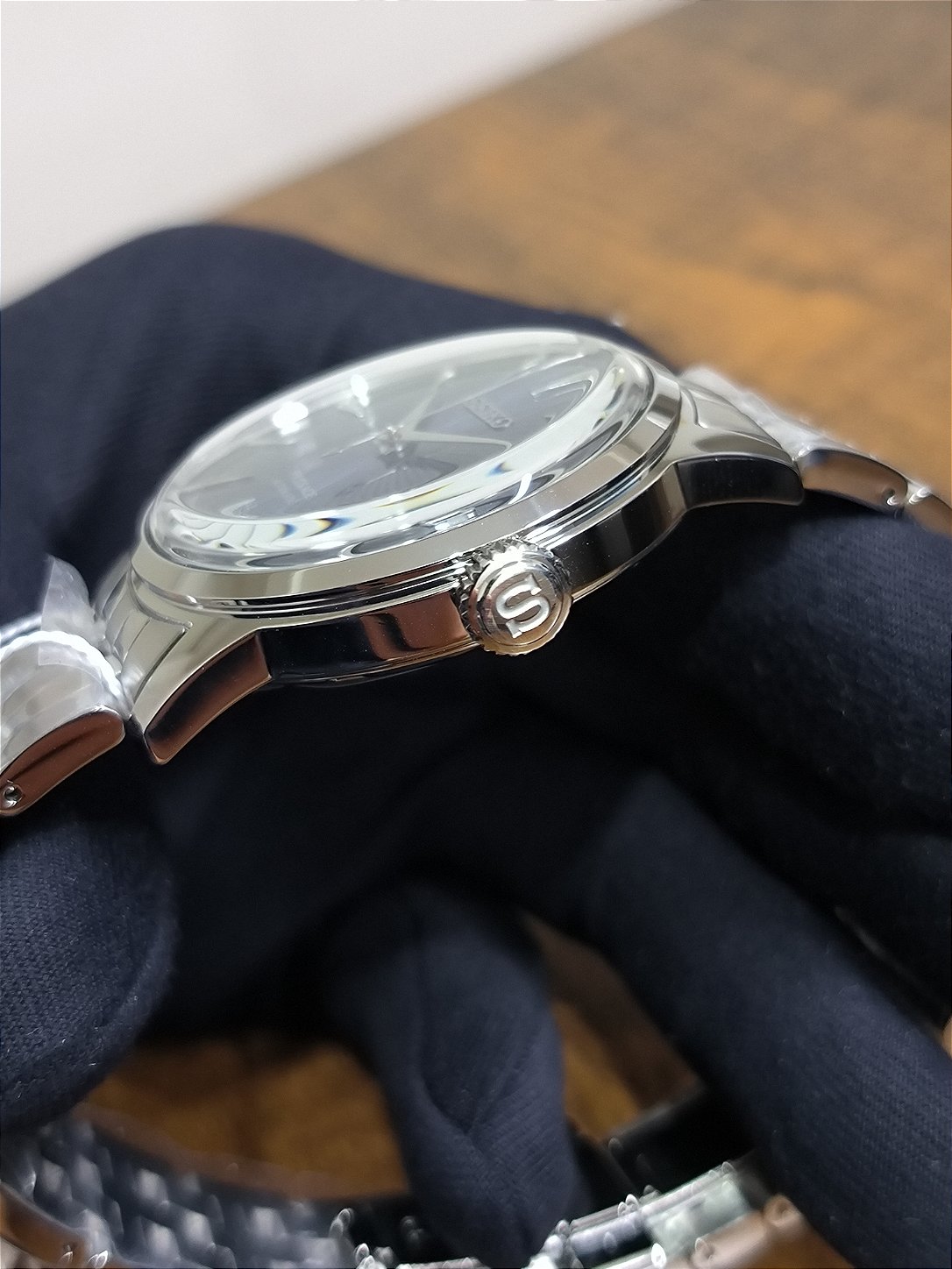 Relógio Seiko Presage SRPB41J1 Cocktail Blue Moon - Relojoaria São ...