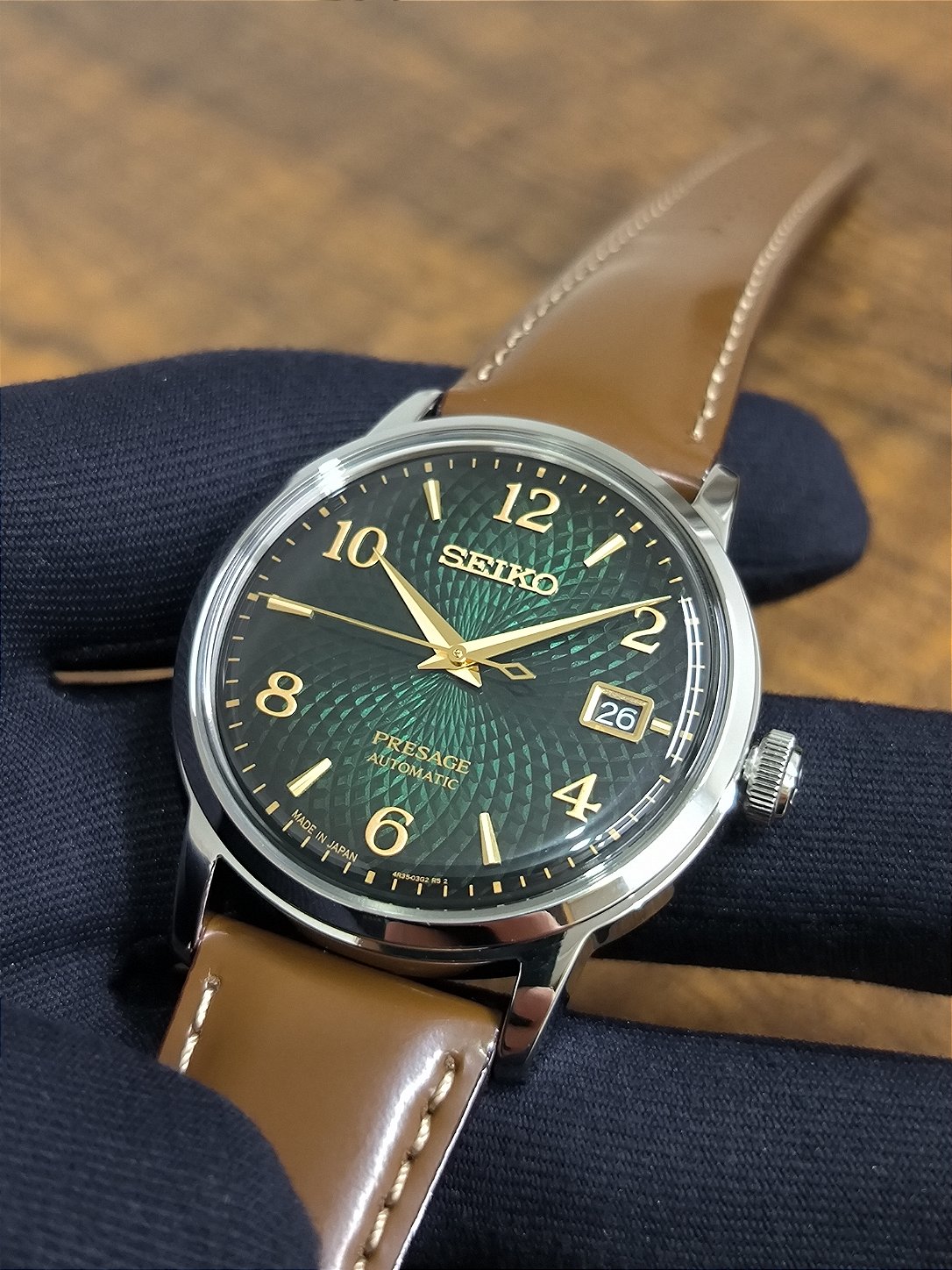 Relógio Seiko Presage SRPE45J1 Cocktail Mojito - Relojoaria São Paulo ...