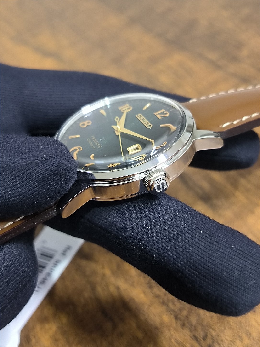 Relógio Seiko Presage SRPE45J1 Cocktail Mojito - Relojoaria São Paulo ...