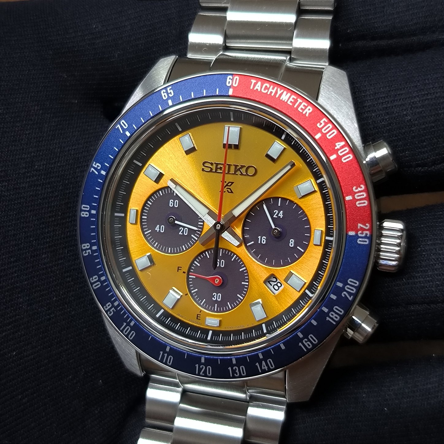 Relógio Seiko Prospex SSC947 SpeedTimer Pogue Solar Original ...