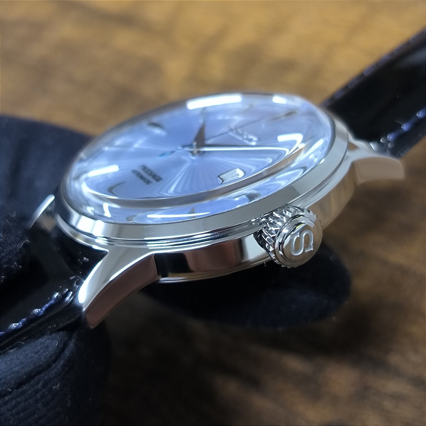 Relógio Seiko Presage SRPB43J1 Cocktail Skydiving Japonês Automático ...