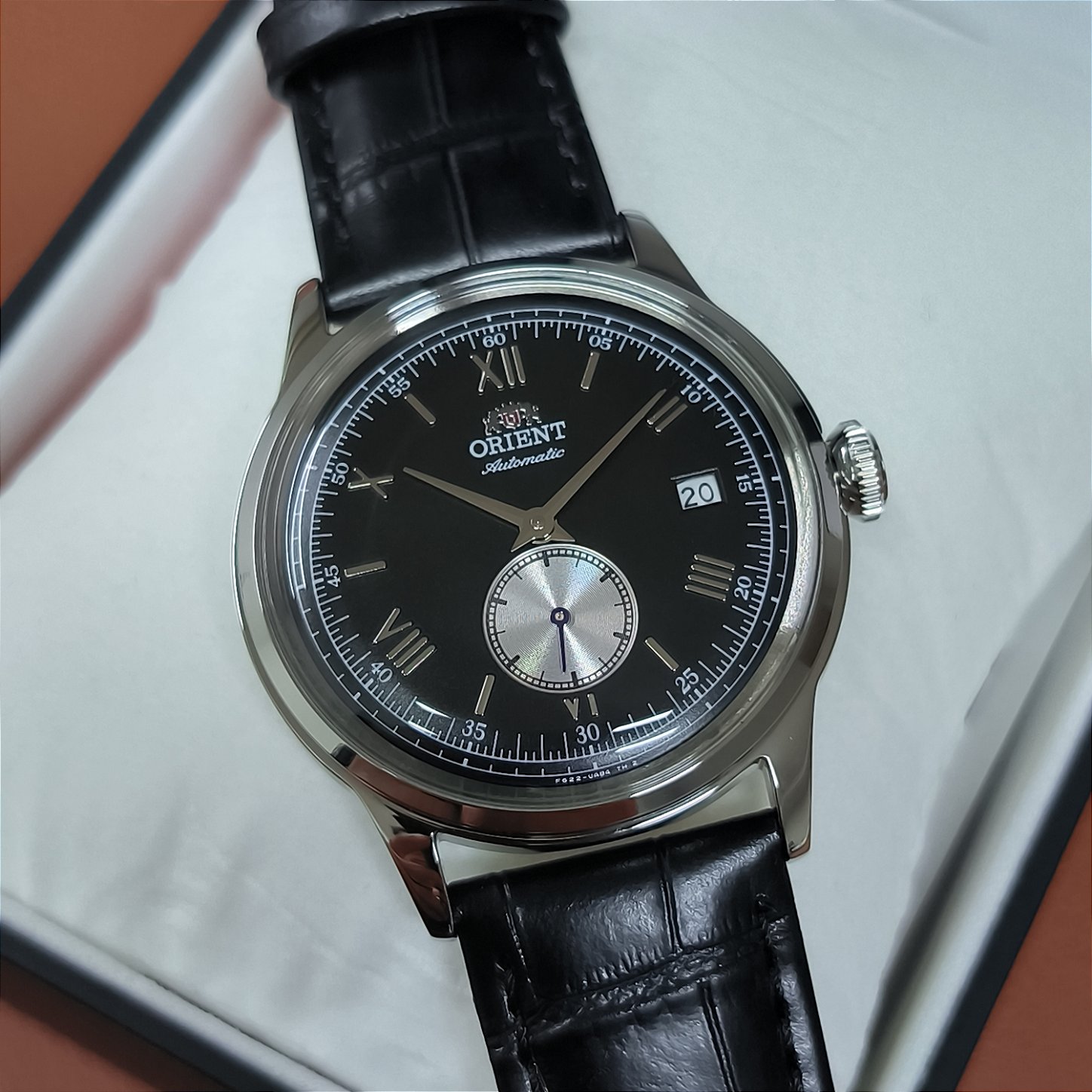 Relógio Orient Bambino RA-AP0101B30B Small Seconds Automático ...