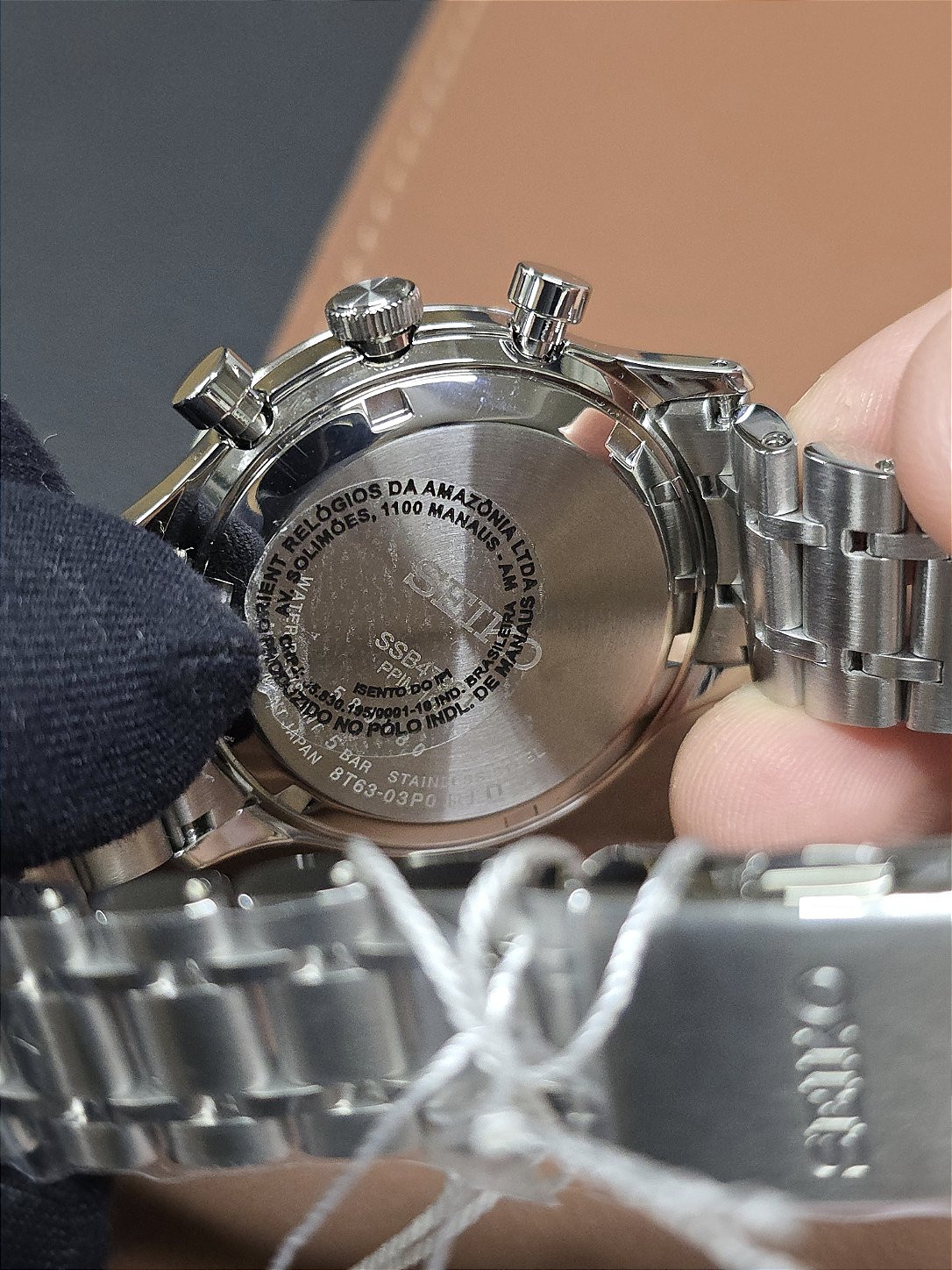 Relógio Seiko Cronógrafo Sport SSB479 - Relojoaria São Paulo | Relógios ...