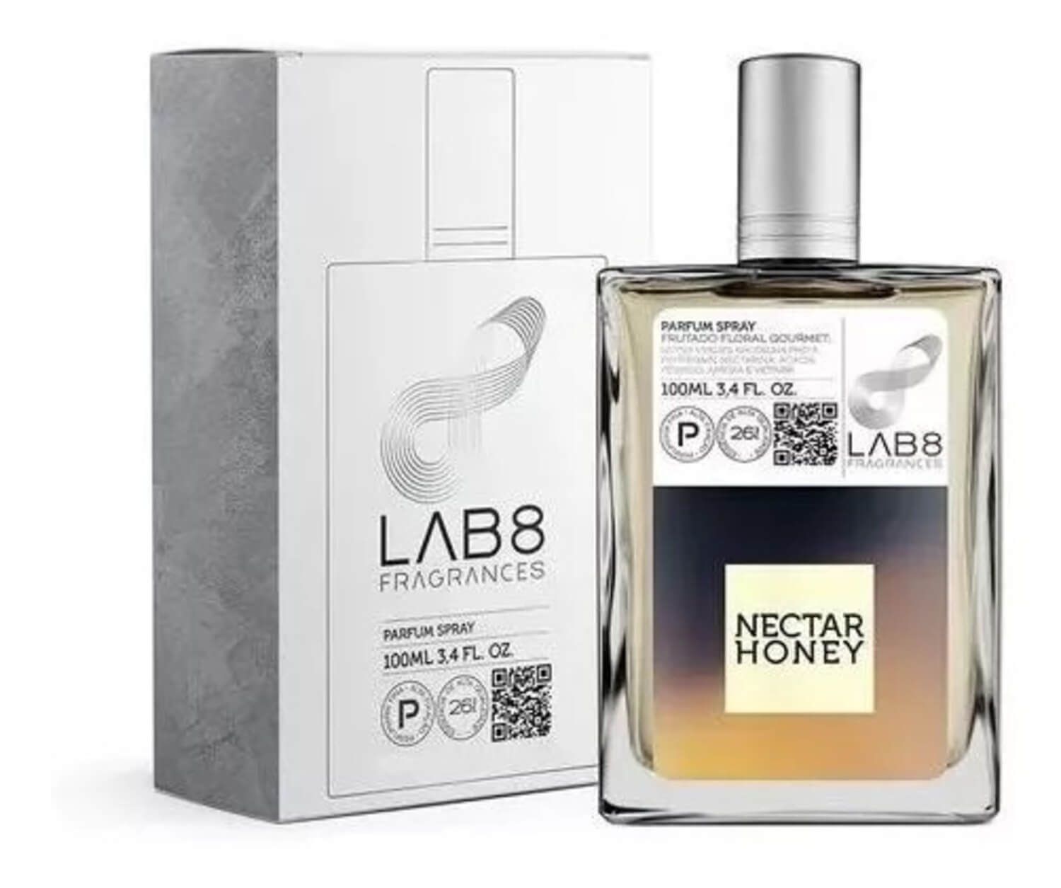 Perfume Lab 8 Nectar Honey 100 ml Fragrância Refrescante e Revigorante ...