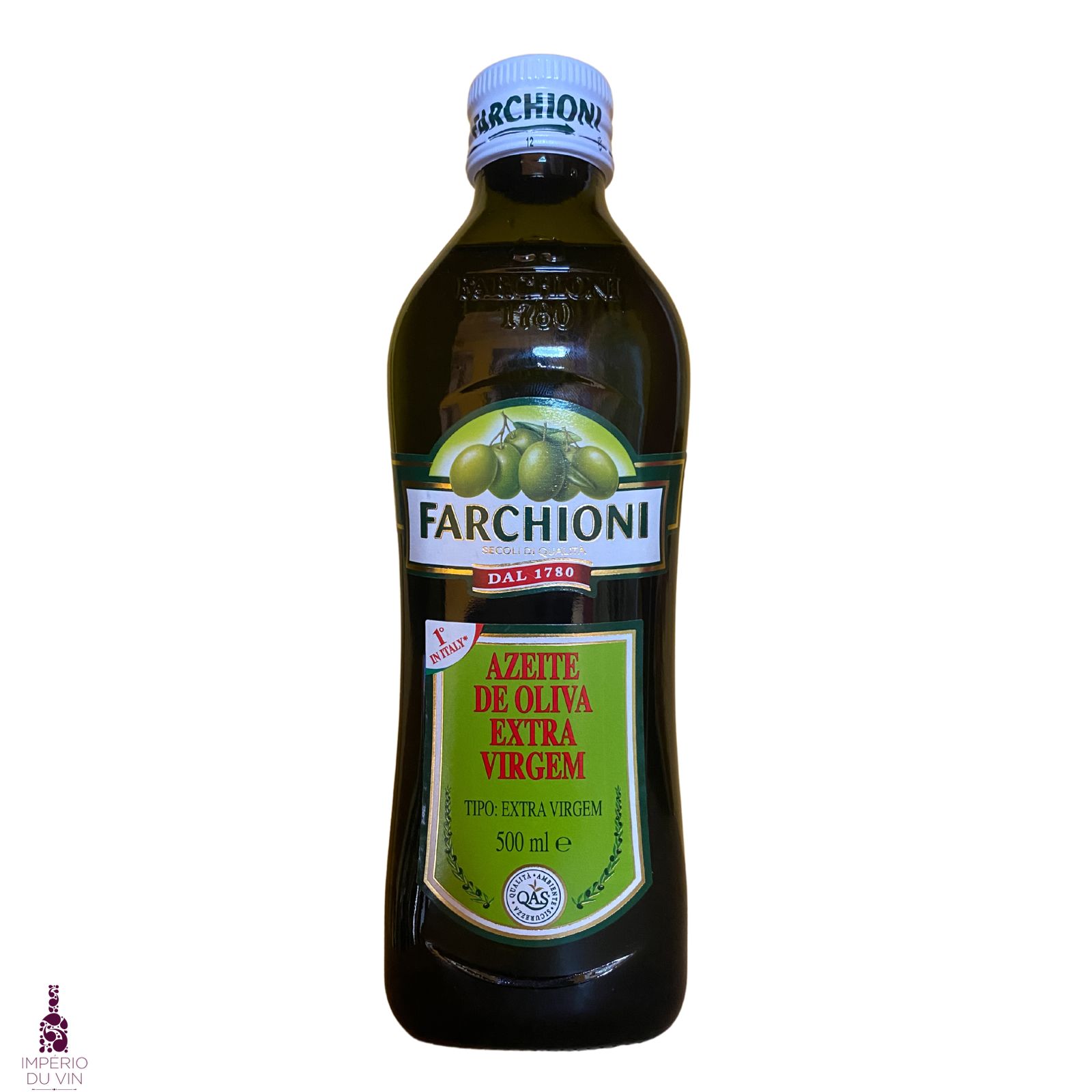 Azeite Italiano de Oliva Extra Virgem Farchioni 500ml - Império du Vin