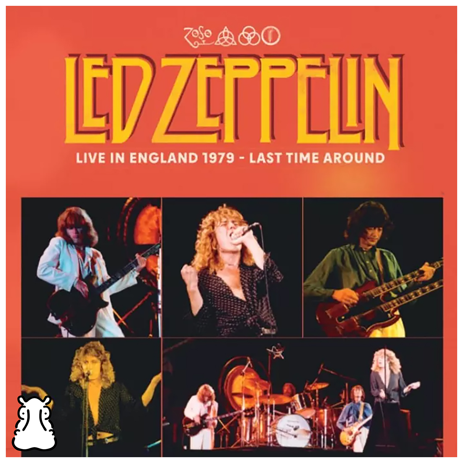 LP Led Zeppelin - Live In England 1979 Last Time Vinil - Hm - Sua loja de discos online
