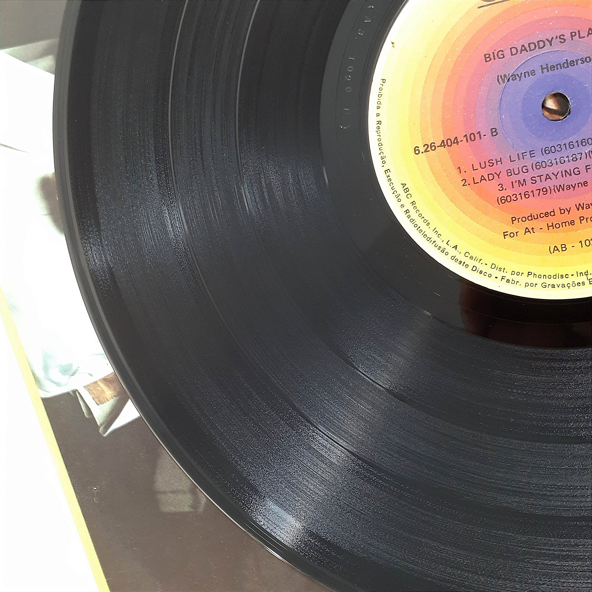 LP Wayne Henderson - Big Daddy's Place - Disco de Vinil - Hm - Sua loja ...