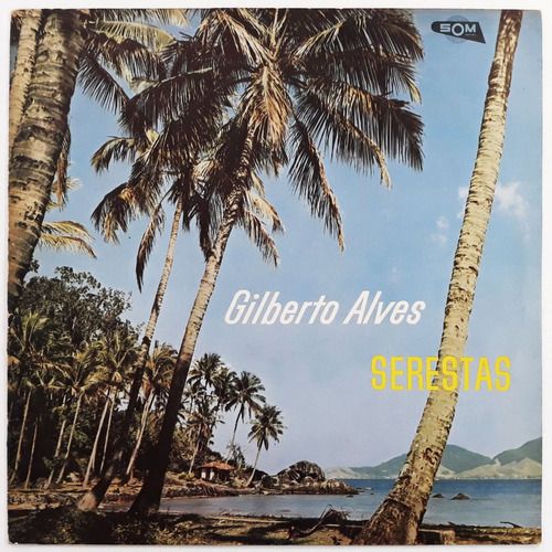 Lp Gilberto Alves - Serestas - Disco De Vinil 1969 - Hm - Sua loja de ...